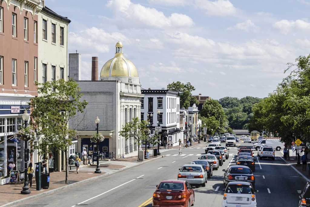 Location | The Elliott | Georgetown's Finest Living